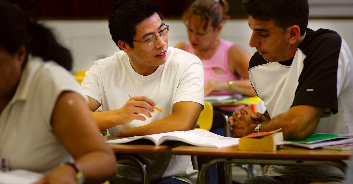 Skillfully Climbing the Ladder - The Atlantic