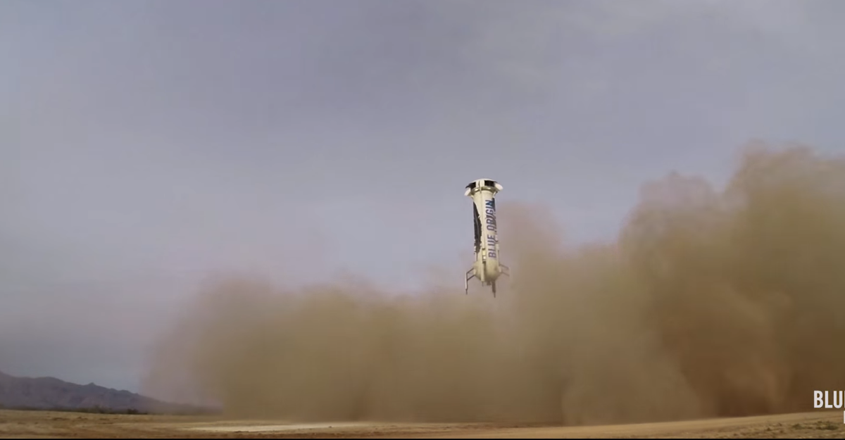 The First Reusable Rocket - The Atlantic