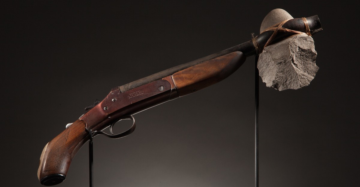 Putting Guns in the Hands of Artists - The Atlantic