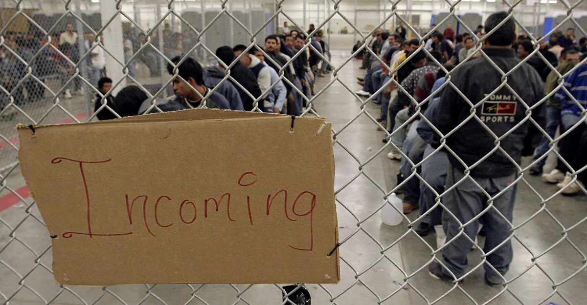 The Winners in Immigration Control: Private Prisons - The Atlantic