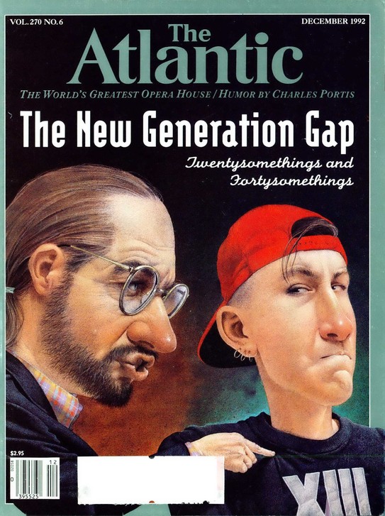 December 1992 Issue - The Atlantic