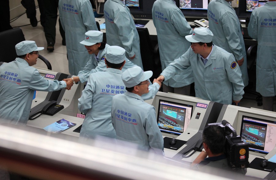 China's Manned Space Program - The Atlantic