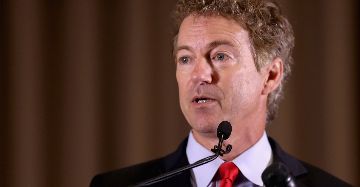 Rand Paul to GOP: We Need to Talk About More than Just the 2nd ...