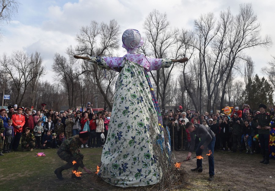 Photos: An Ancient Ceremony to Celebrate the End of Winter - The Atlantic