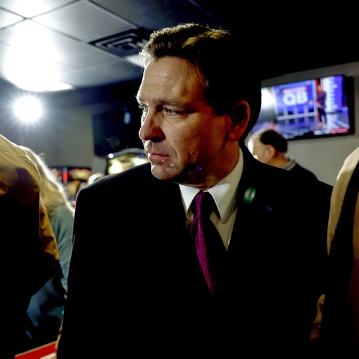 Iowa’s Cold Comfort for Ron DeSantis - The Atlantic