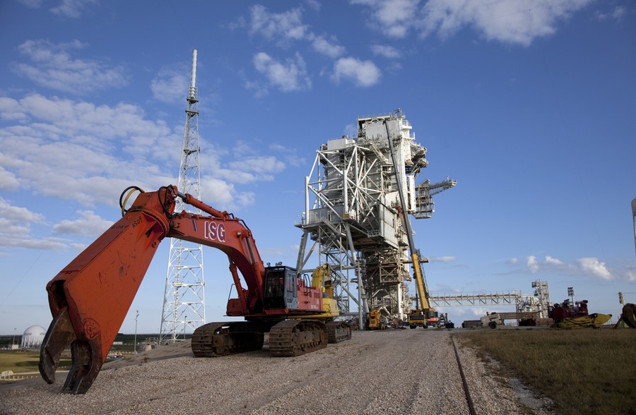 Dismantling the Space Shuttle Program - The Atlantic