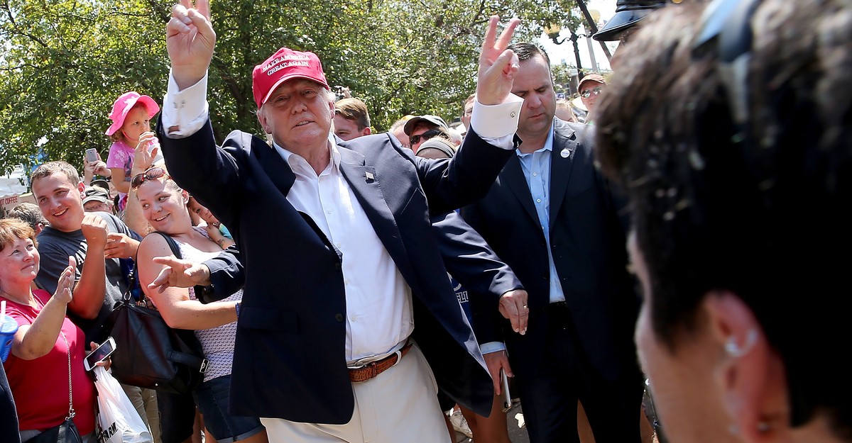 Donald Trump: The Candidate Who Will Promise Just About Anything - The ...