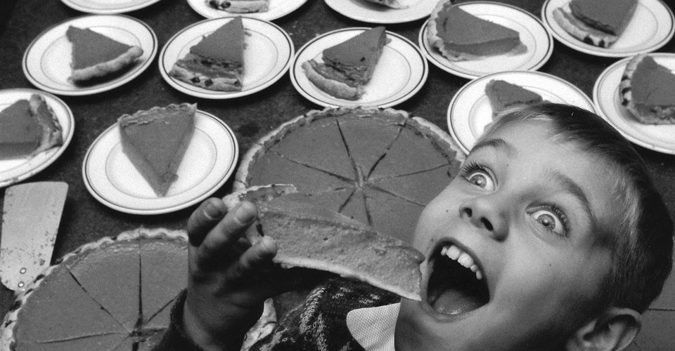 Thanksgiving Photos From the Past Century - The Atlantic