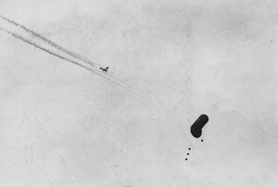 World War I in Photos: Aerial Warfare - The Atlantic