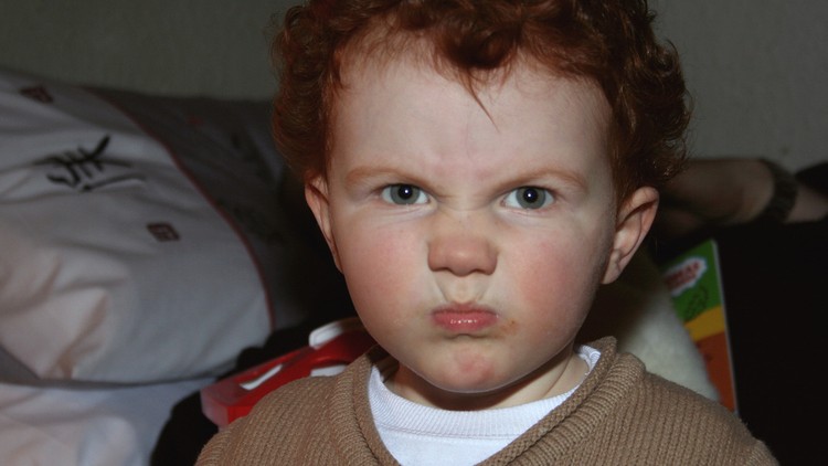 The Origins of the Anger Face - The Atlantic