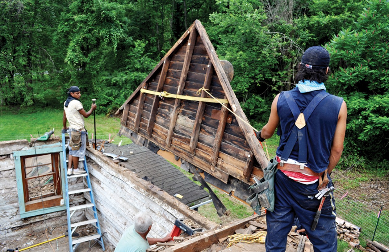 How a Former Slave’s House Came to the Smithsonian - The Atlantic