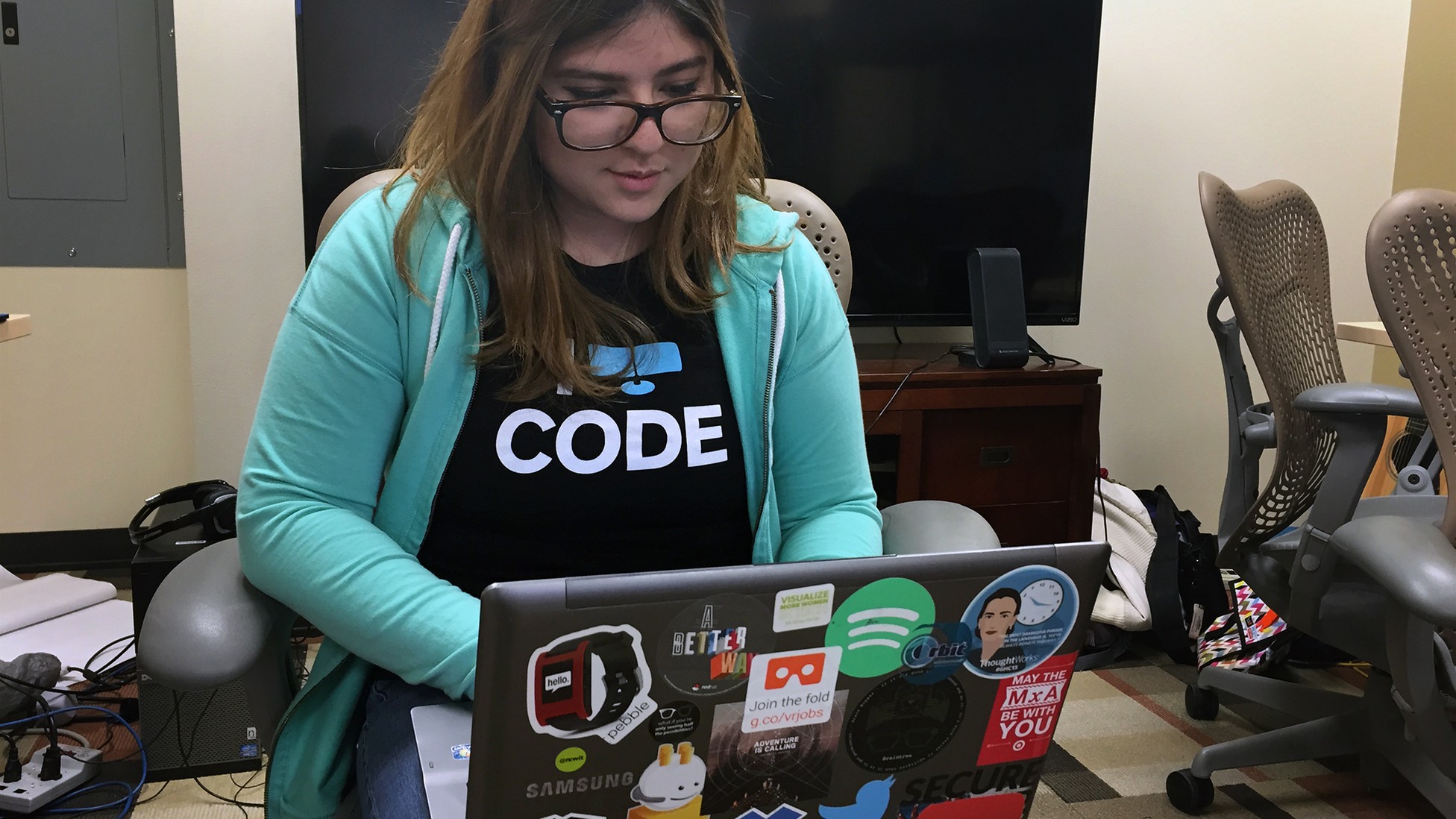 Where Being a Latina Computer Scientist Is the Norm - The Atlantic