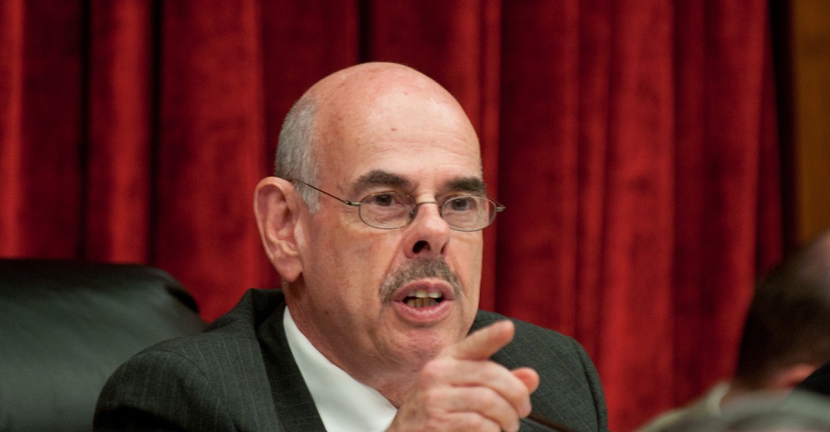 Waxman: Infrastructure Bill All About Keystone - The Atlantic