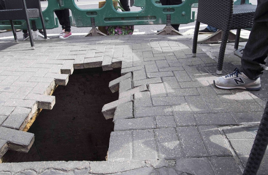 Sinkholes: When the Earth Opens Up - The Atlantic