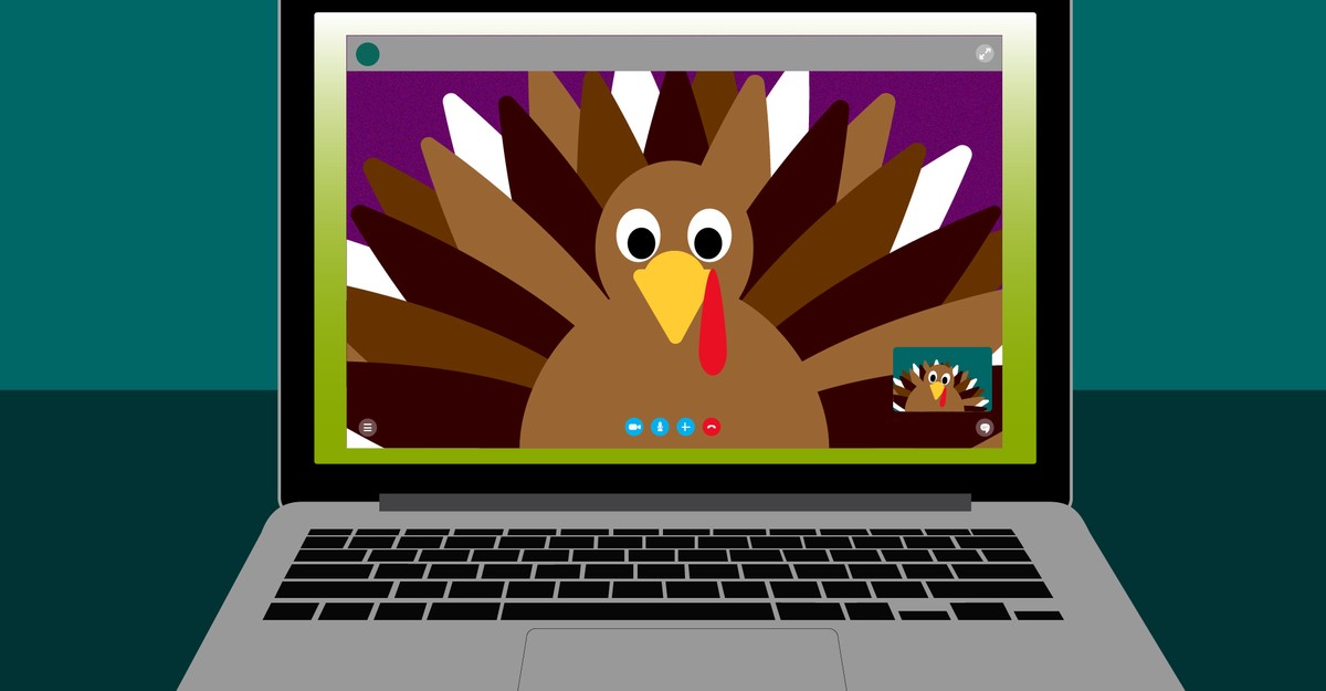 The Joy of Using Skype Instead of Traveling on Thanksgiving - The Atlantic