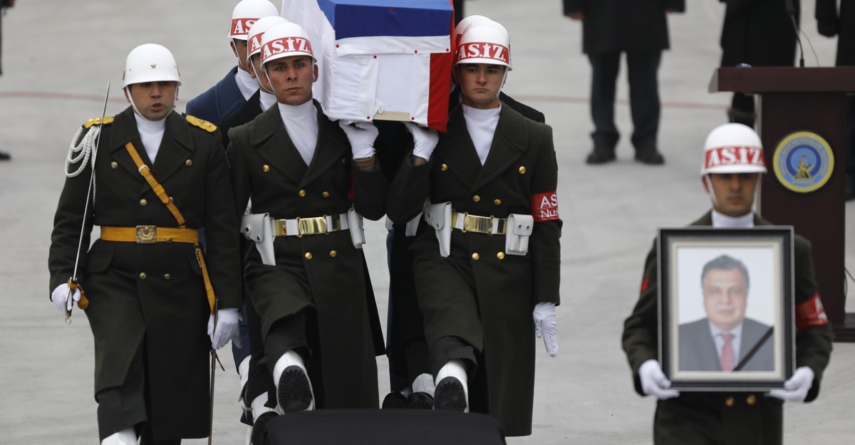 Russia, Turkey, and the Ankara Assassination - The Atlantic