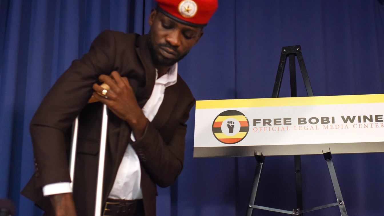 Bobi Wine Returns to Uganda After Alleged Torture - The Atlantic