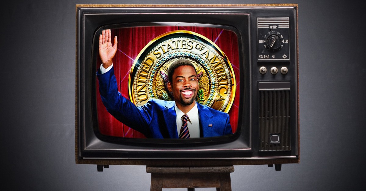 Political Theater: Come Watch Head of State With Us! - The Atlantic