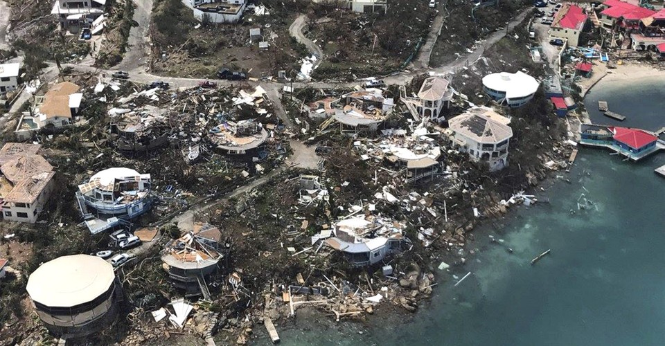 Irma's Path Across the Caribbean and Southeastern U.S. - The Atlantic