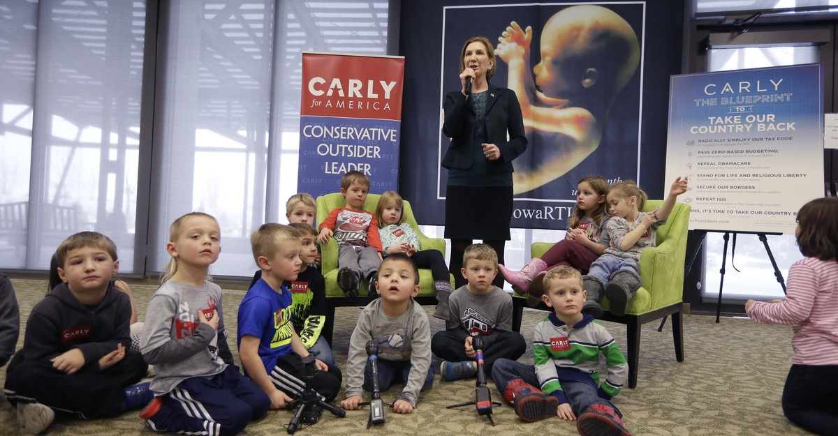 Gaffe Track: Carly Fiorina Accused to Dragooning Pre-Schools Into Anti ...