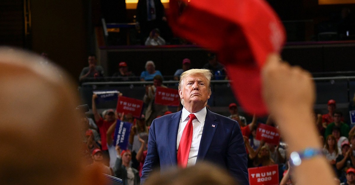 Trump, Biden, and the Battle Between Red and Blue America - The Atlantic