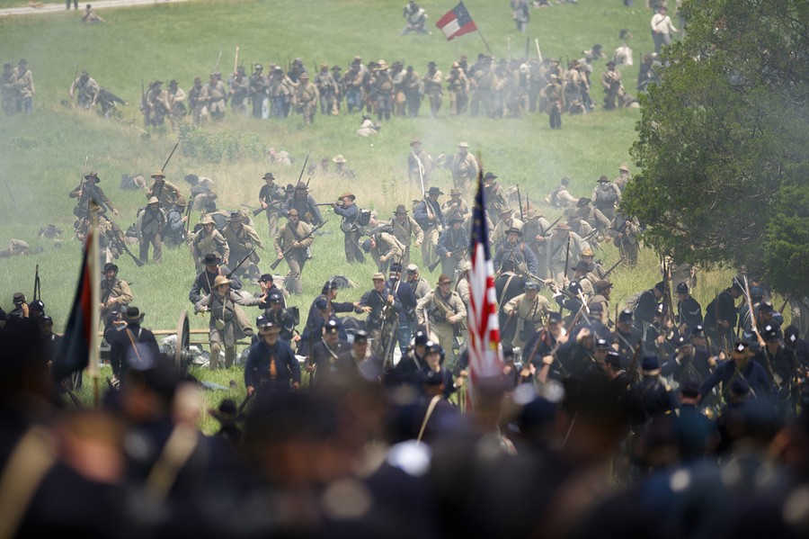 The Battle of Gettysburg: 150 Years Ago - The Atlantic