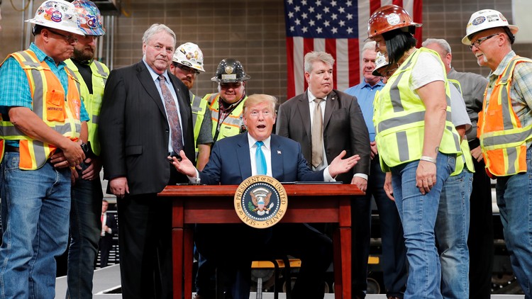 Trump and Democrats Hope to Strike Infrastructure Deal - The Atlantic