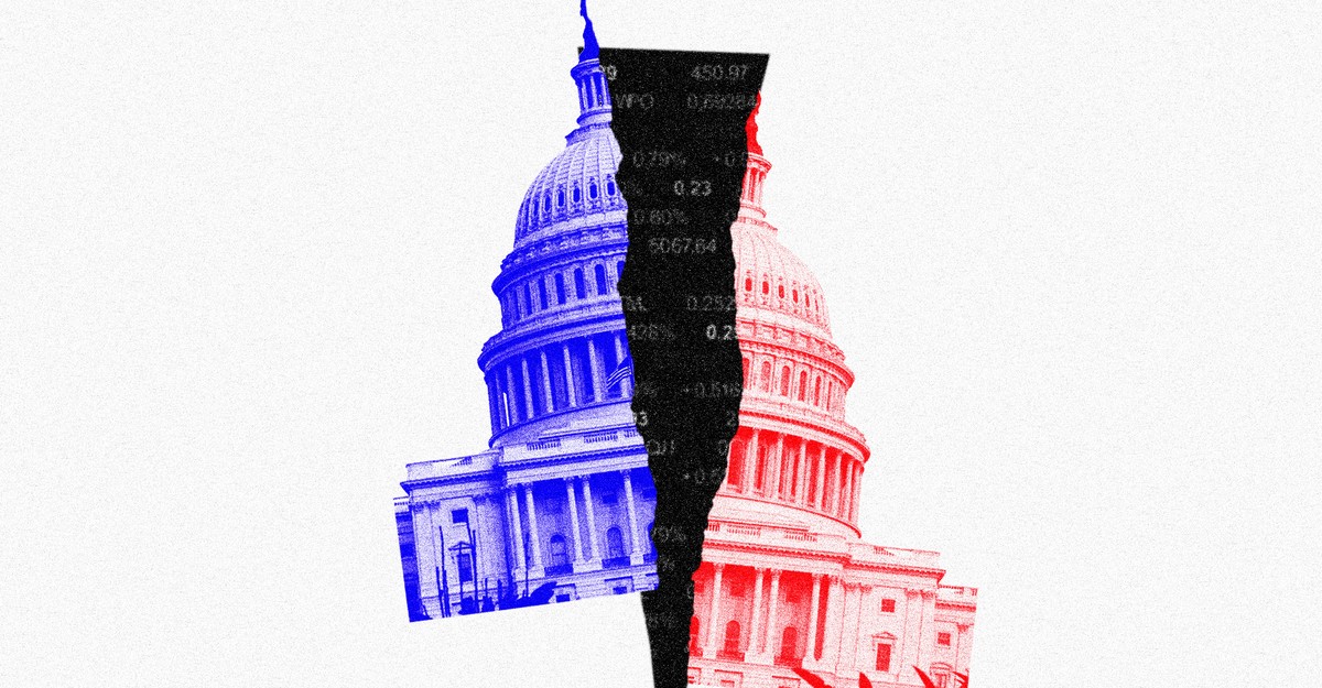 Divided Government Will Doom the Economy - The Atlantic