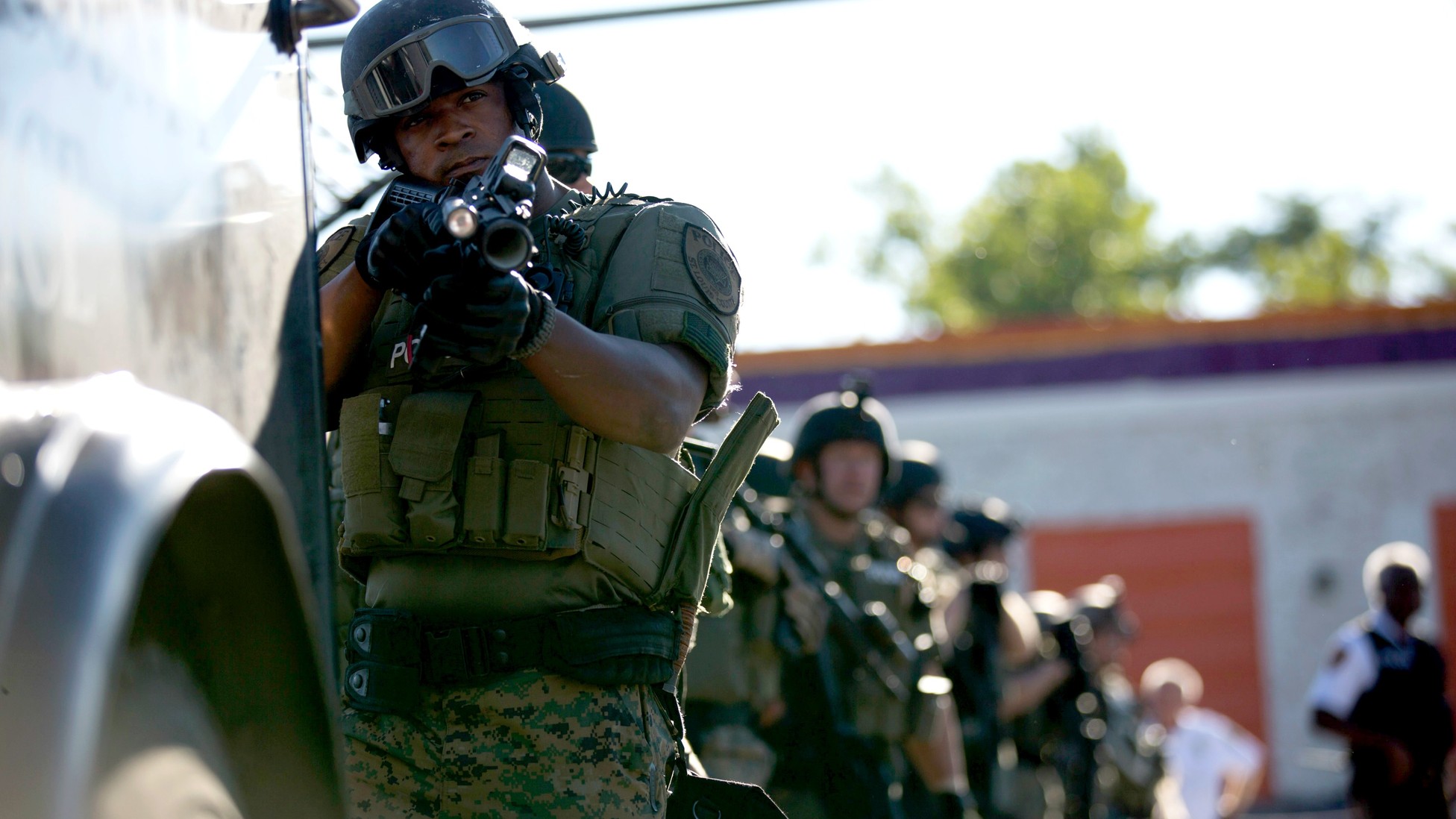 Any American Can Take Any Police Officer's Photo - The Atlantic