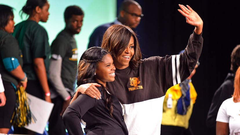 What Michelle Obama's Book Says About Her College Years - The Atlantic