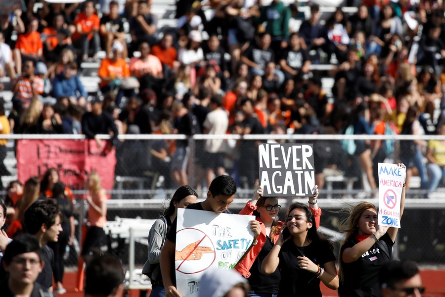 Florida Gun Control Protests in Photos - The Atlantic
