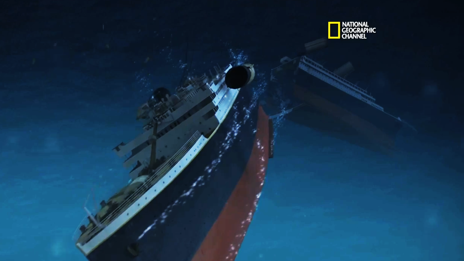 titanic sinking simulation
