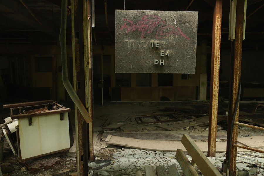 Still Cleaning Up: 30 Years After the Chernobyl Disaster - The Atlantic