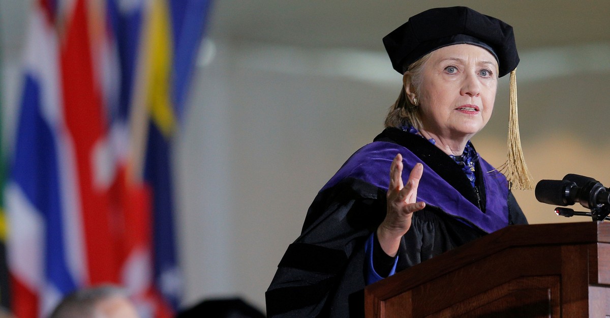 What Hillary Clinton Said to the Wellesley Class of 2017 - The Atlantic