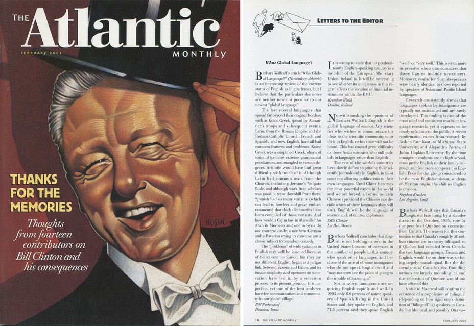 A History of The Atlantic’s Reader Correspondence - The Atlantic