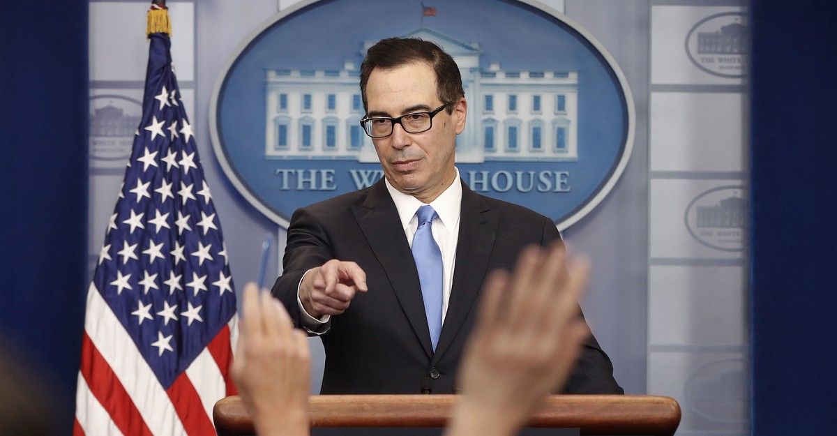 Steve Mnuchin on Trump Tax Proposal - The Atlantic