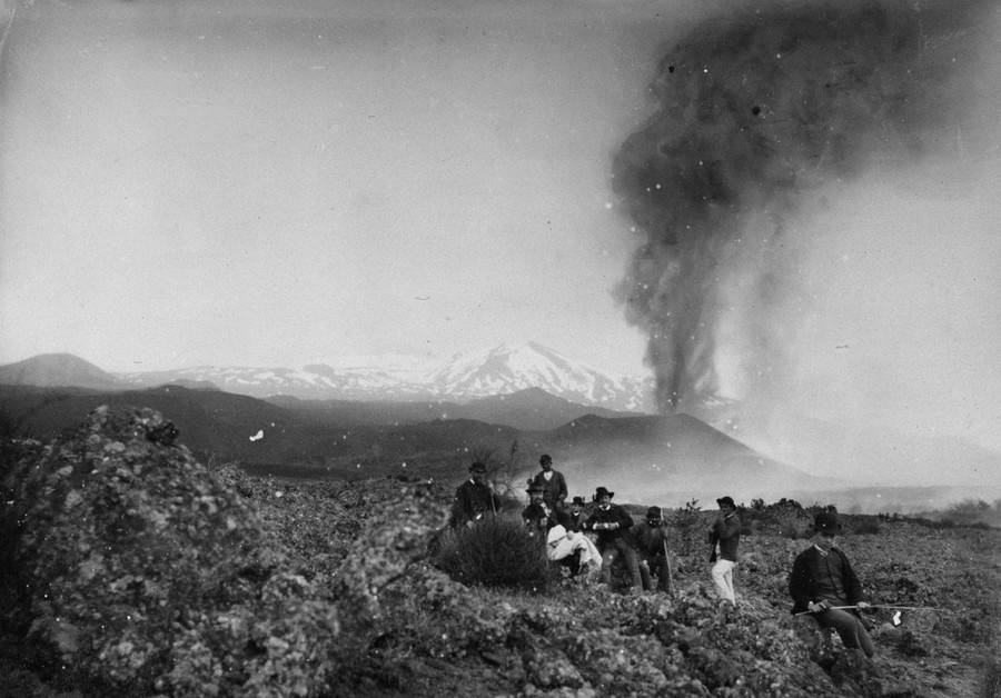 Mount Etna, Europe's Most Active Volcano - The Atlantic