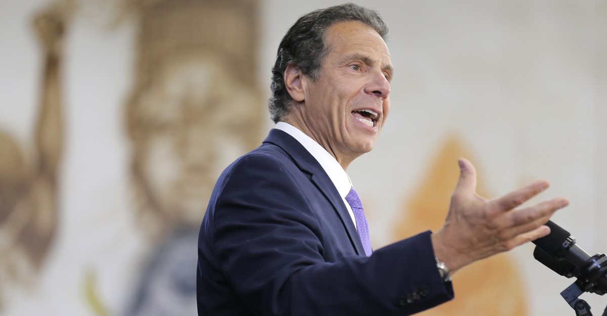 Andrew Cuomo Bids to Avoid Joe Crowley’s Fate - The Atlantic