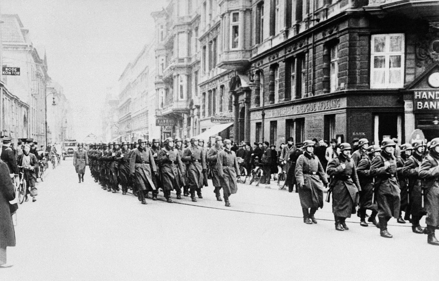 World War II: Axis Invasions and the Fall of France - The Atlantic