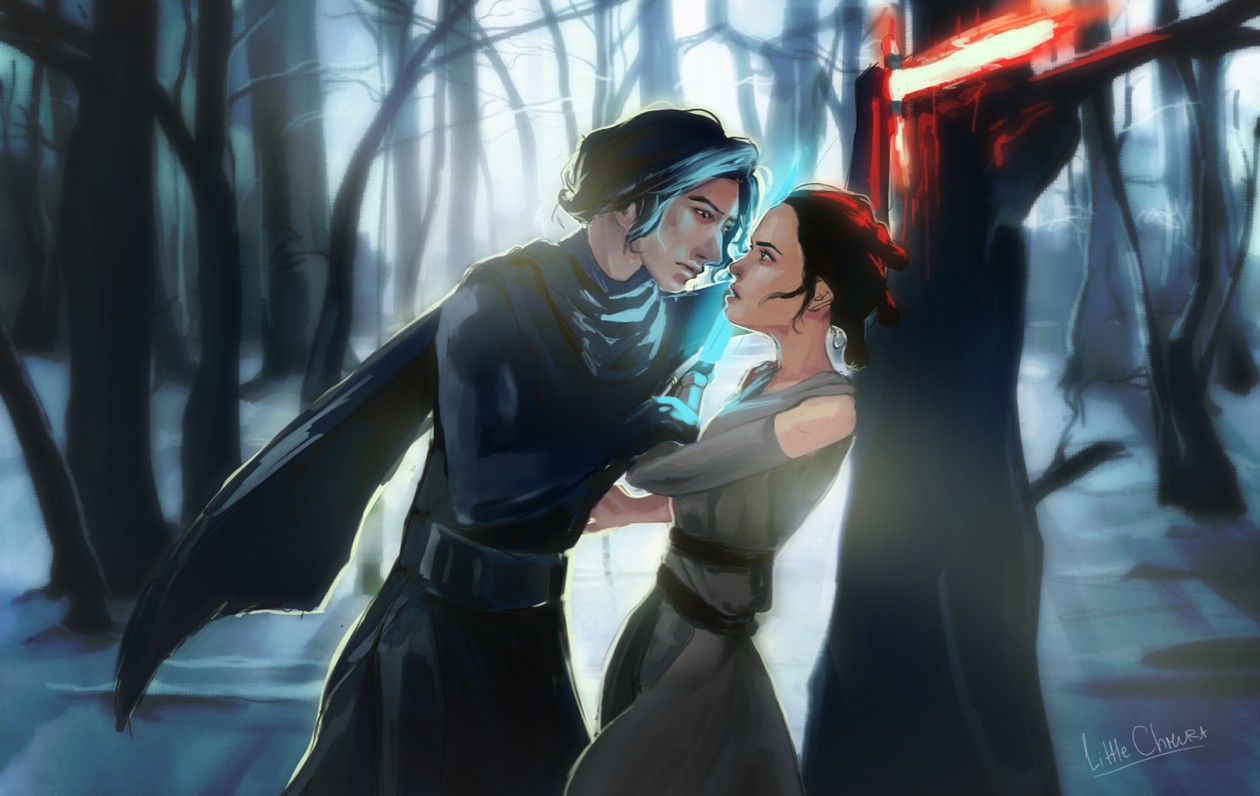 Reylo: The 'Star Wars: The Force Awakens' Fan-Fiction Ship Between Rey ...