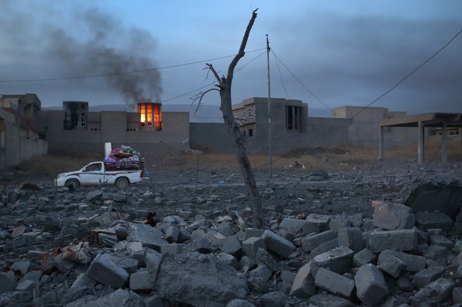 The Re-Taking of Sinjar, Iraq - The Atlantic
