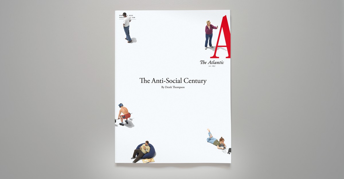 The Atlantic's Derek Thompson: The Anti-Social Century - The Atlantic