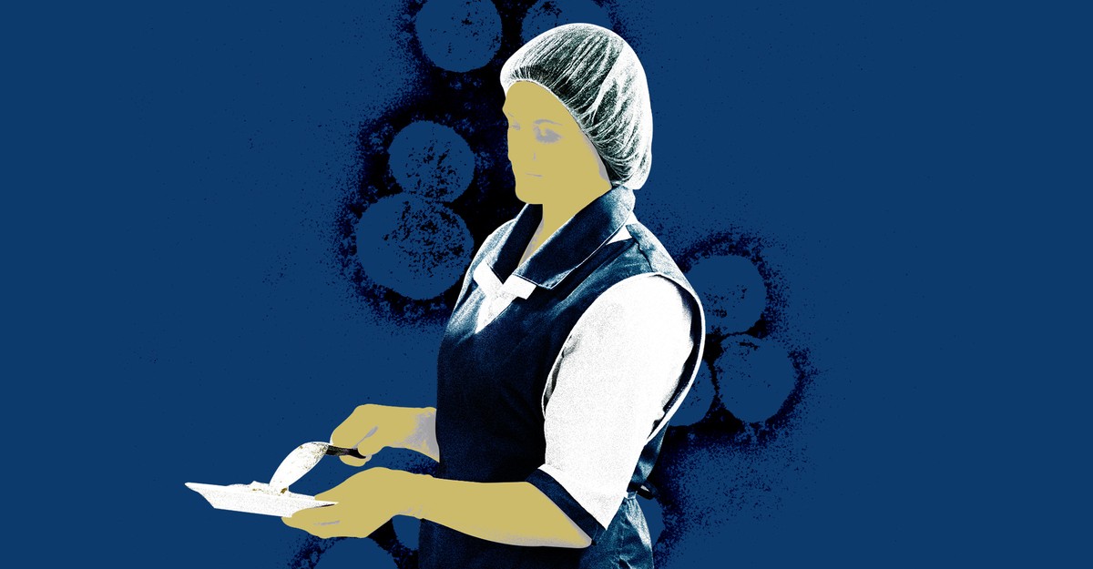 Coronavirus Puts School Cafeteria Workers At Risk, Too - The Atlantic
