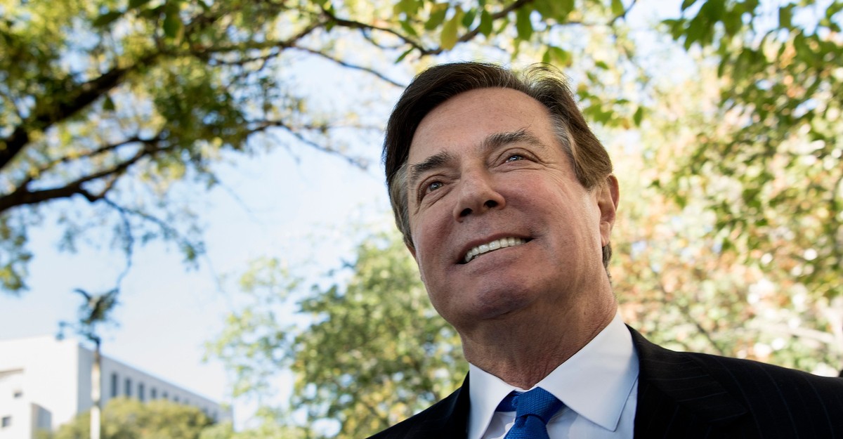 Paul Manafort's Trial Is About More Than Him or Mueller - The Atlantic