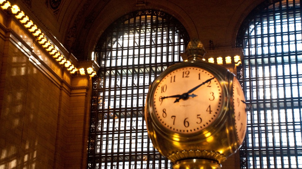 The Twitter Account That Unravels Time - The Atlantic