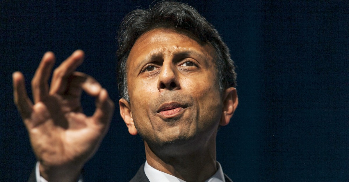 Why Bobby Jindal Exited the Presidential Race - The Atlantic