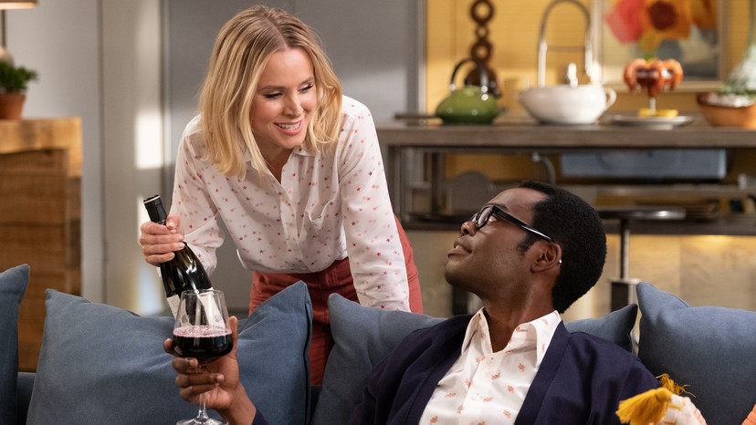 'The Good Place' Finale Made Heaven Look Hopeless - The Atlantic