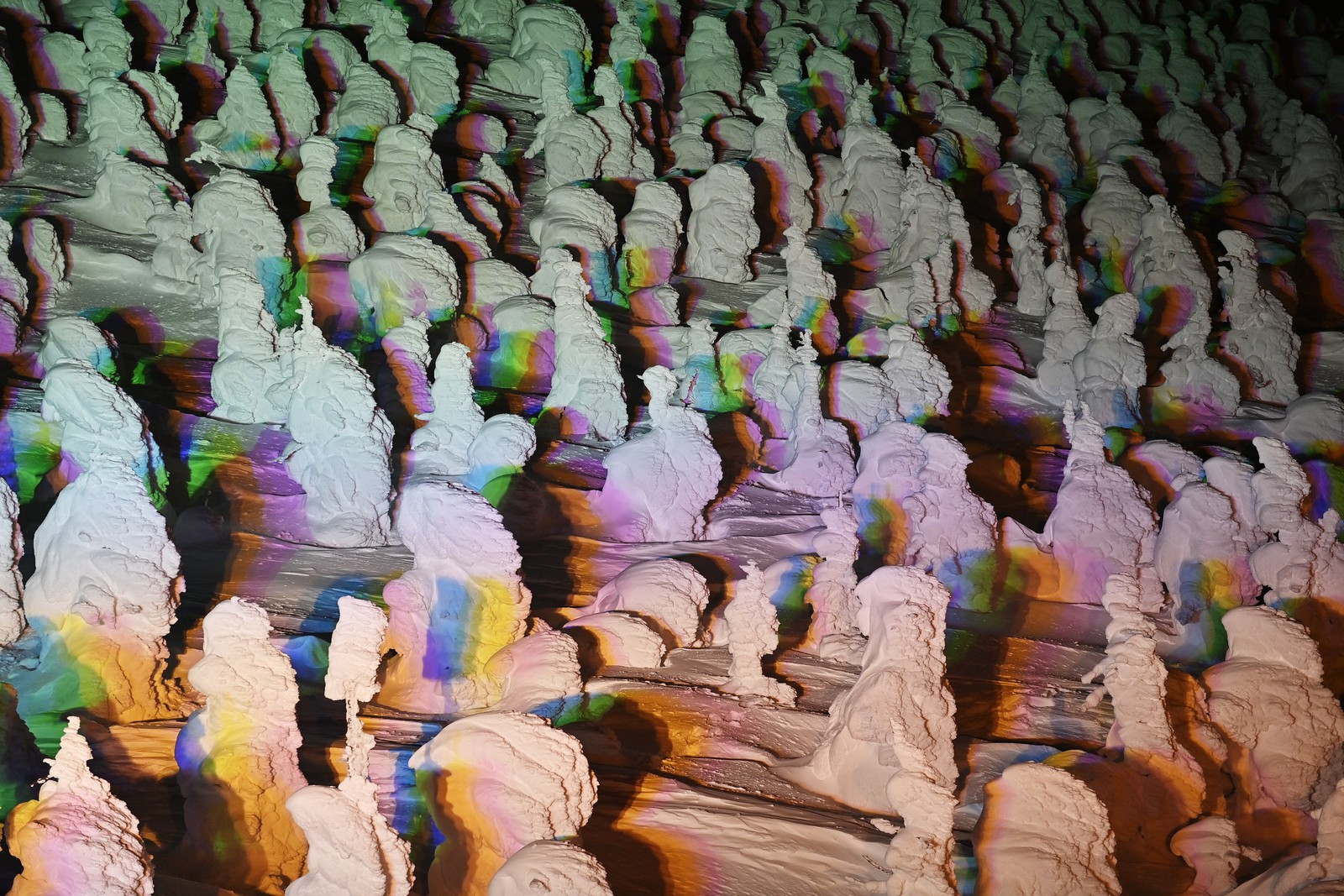 The Snow Monsters of Mount Zao - The Atlantic