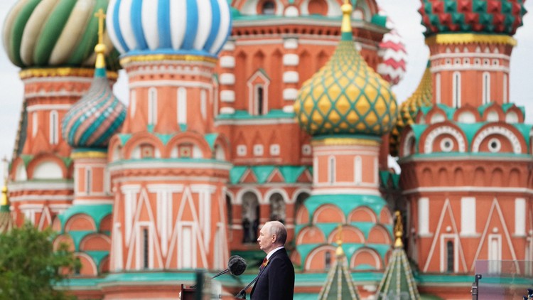 Putin Can No Longer Hide His Catastrophe - The Atlantic