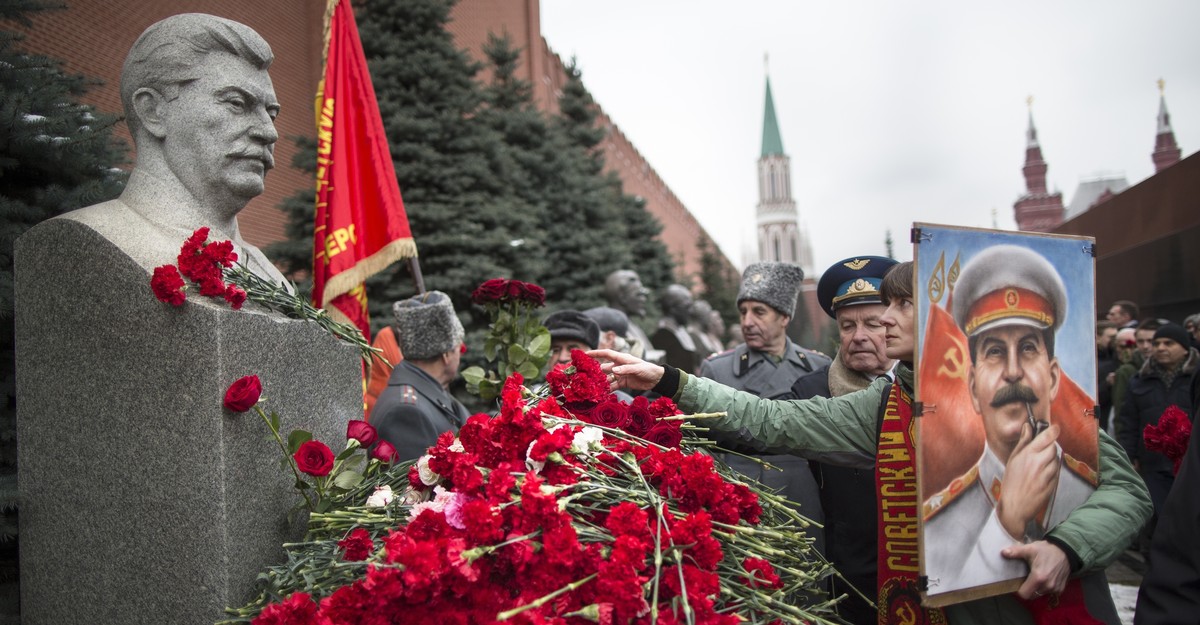 Russia’s Nostalgia for the Soviet Era - The Atlantic
